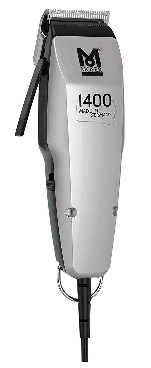 Moser 1400-0458 : Test d'une tondeuse aux lames très efficaces